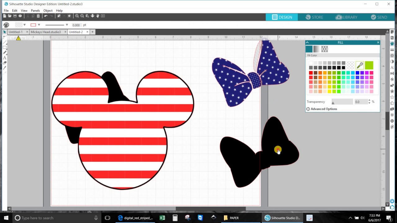 Minnie Mouse Head Template How To Draw Minnie Mouse For Beginners