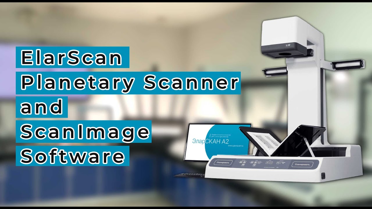 ElarScan Planetary Scanner + ScanImage Software - YouTube