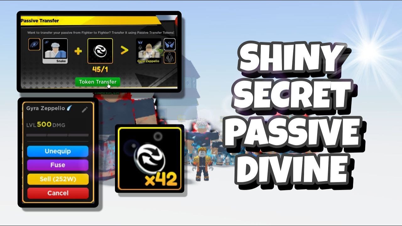 How Strong New SHINY SECRET with DOUBLE DIVINE Passive in Anime ...