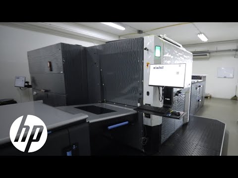HP Indigo 12000 Digital Press for Sahachai kijkarnpim Co. Ltd. | Indigo Digital Presses | HP