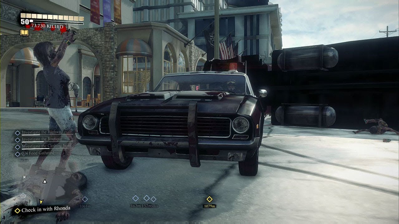 Dead Rising 3 Police Car Location - YouTube