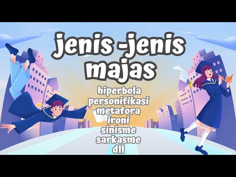 JENIS-JENIS MAJAS DAN CONTOHNYA