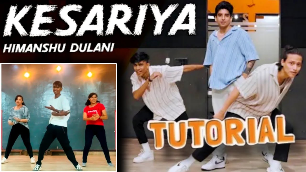 Kesariya - Brahmastra Himanshu Dulani Choreography | Dance Tutorial by Slayer Rahul - YouTube
