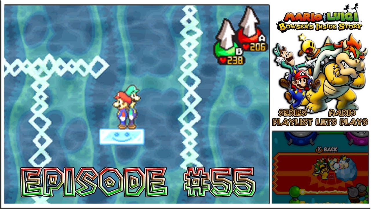 Mario & Luigi: Bowser's Inside Story - Chase Continues, Evolving ...