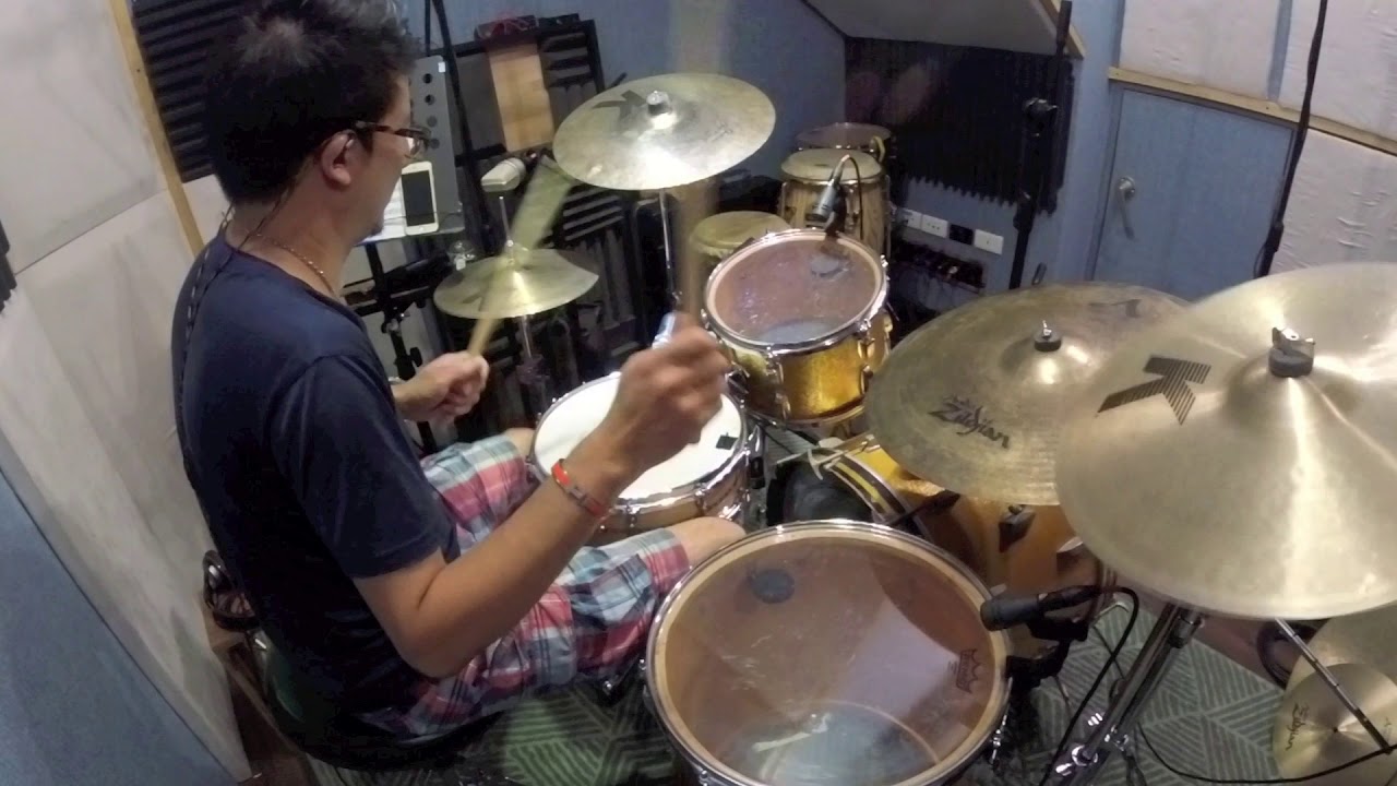 [有鼓氣學生日記]Fred Chen~One OK Rock The Beginning Drum Cover - YouTube