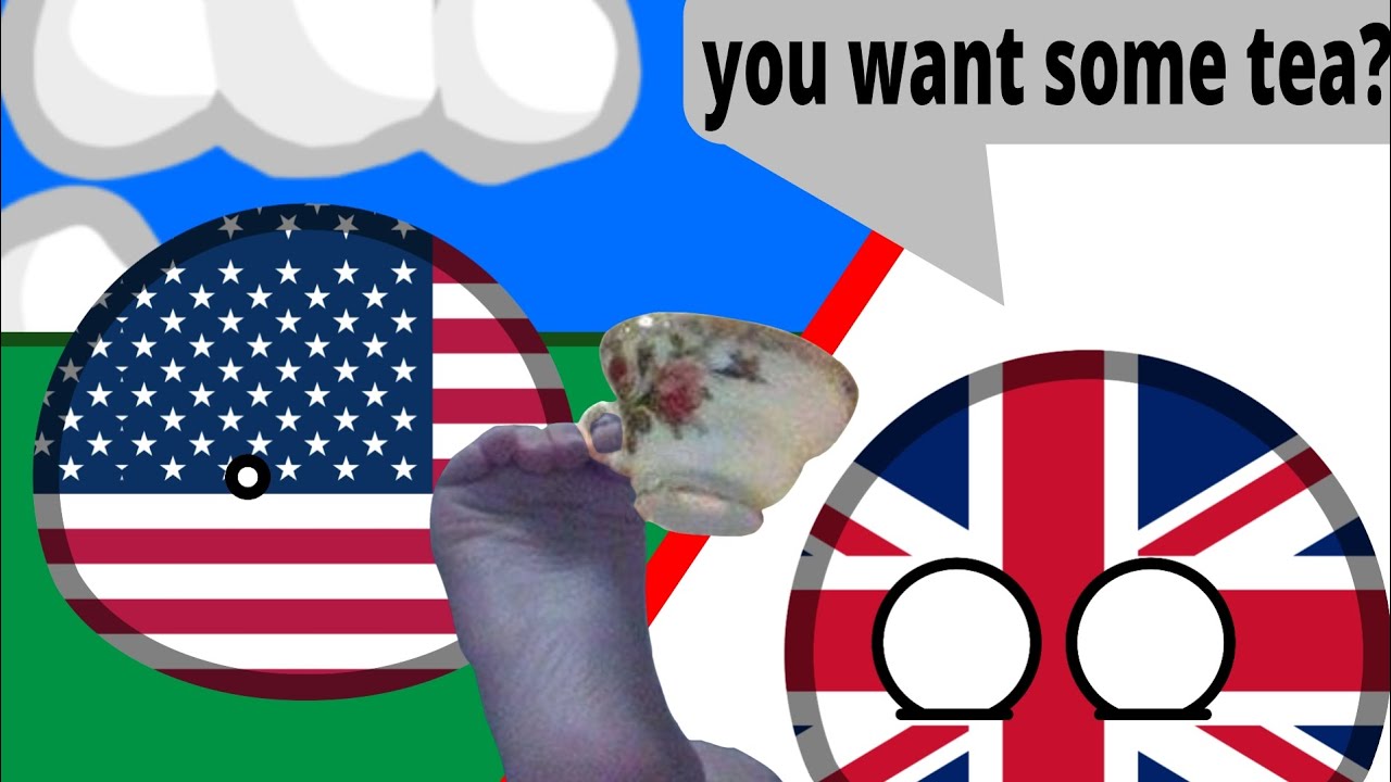 Countryball over world: you want some tea? - YouTube