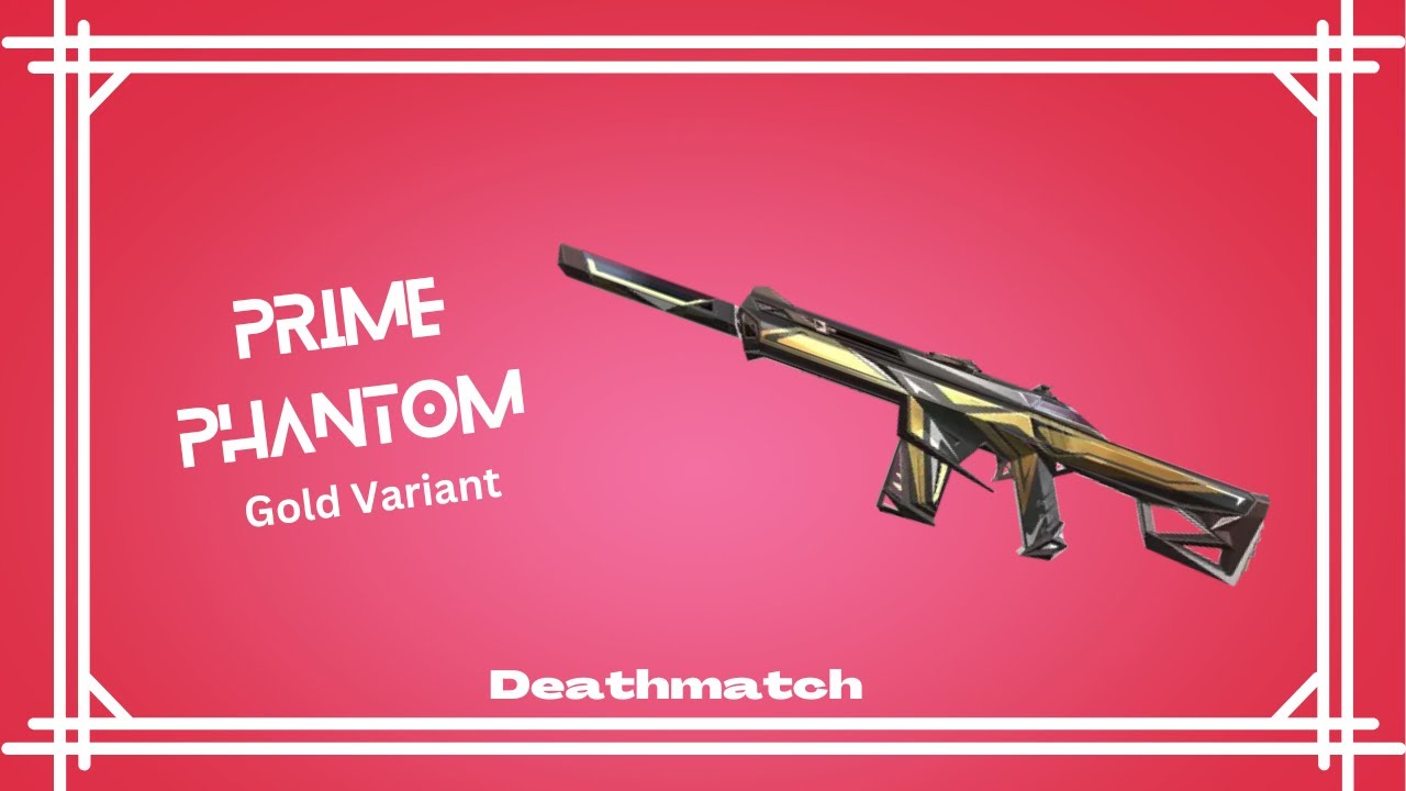 Prime//2.0 Phantom Gold Variant (Phantom Sublime//2.0 Variante Dourada ...