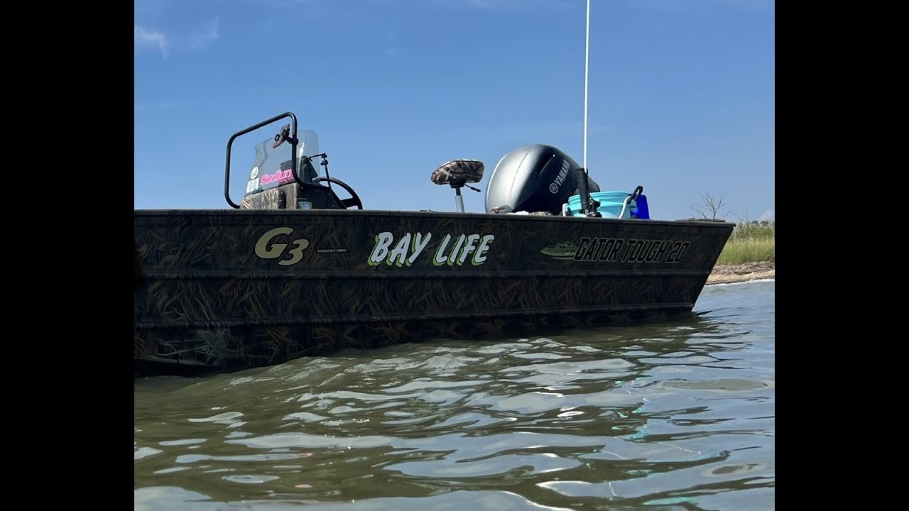 Review of my 2023 G3 Gator Tough 20CC Jon boat. - YouTube