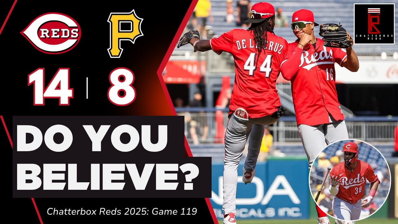 Cincinnati Reds Make Playoff Push With Dramatic Weekend Turnaround at ...