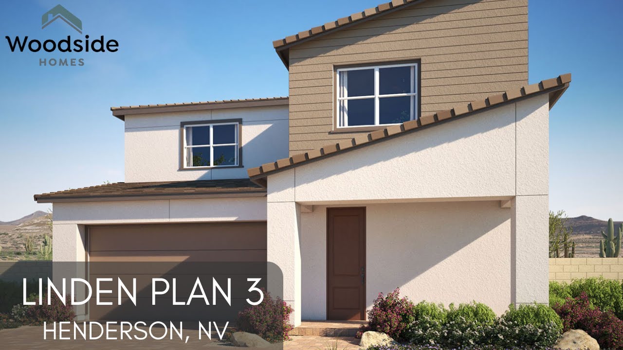 Linden Plan 3 by Woodside Homes | BRAND NEW HOME FOR $482k | 2559 Sq Ft, 4 BD, 3 BA, 2 GR - YouTube