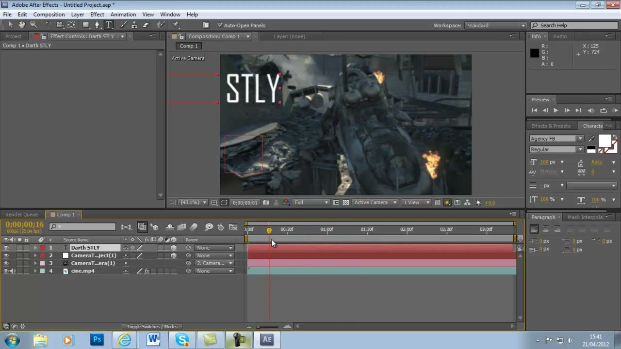 After Effects Camera Tracker 1 0 Tutorial By Isaac YouTube After Effects Camera Tracker 1 0 Tutorial By Isaac YouTube