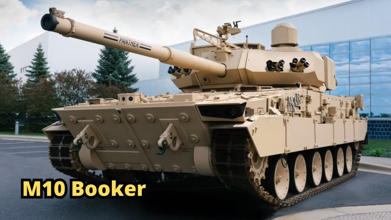 M10 Booker - YouTube
