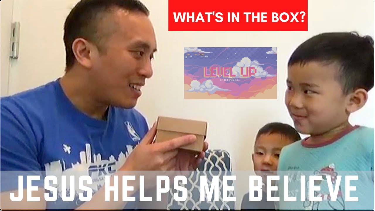 4-19-20 - Level Up - Jesus Helps Me Believe - YouTube