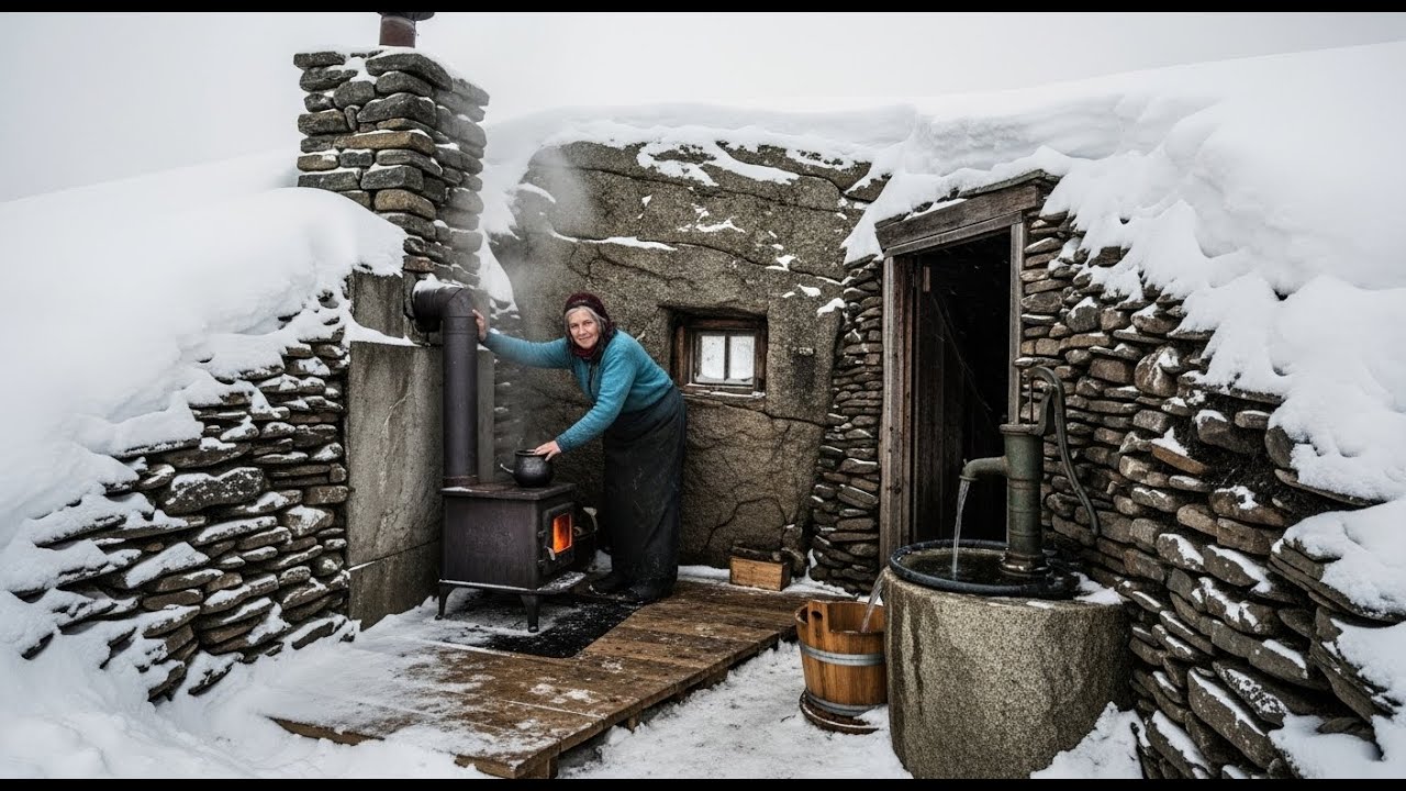 They Mocked Her Snow-Buried Cabin—Until She Was the Only One With ...