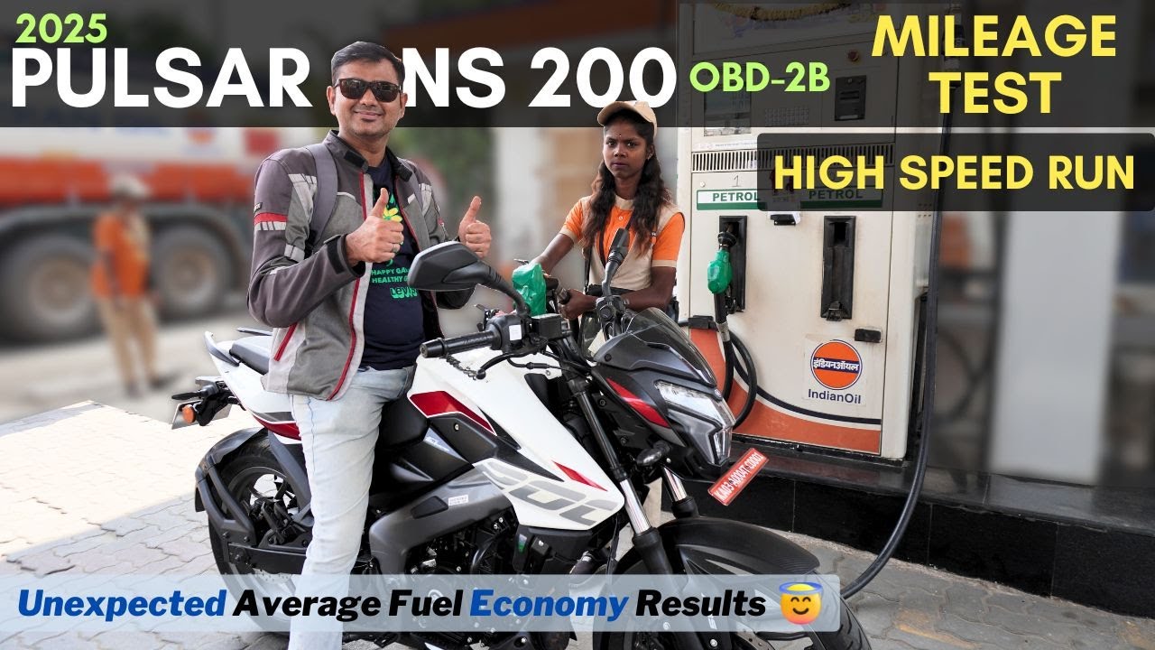 New Pulsar NS 200 OBD-2B Mileage Test | Didn't expect this 😱 Should you ...