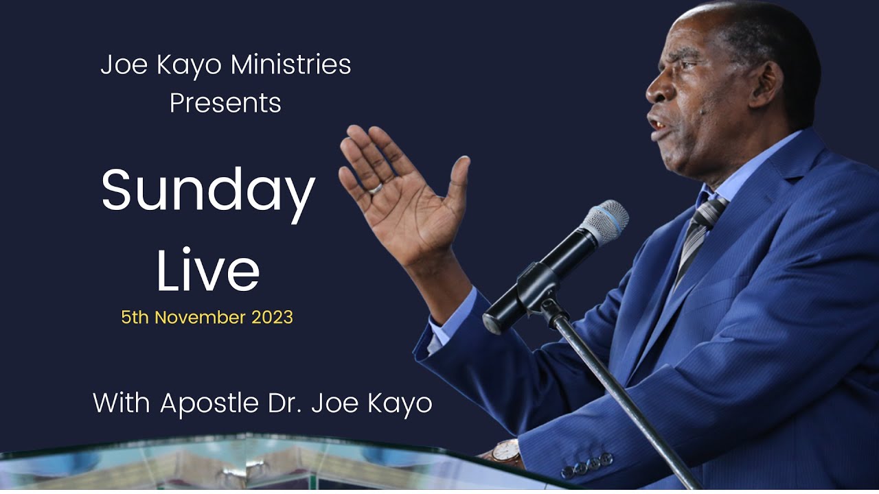 Sunday Live | Joe Kayo Ministries - YouTube