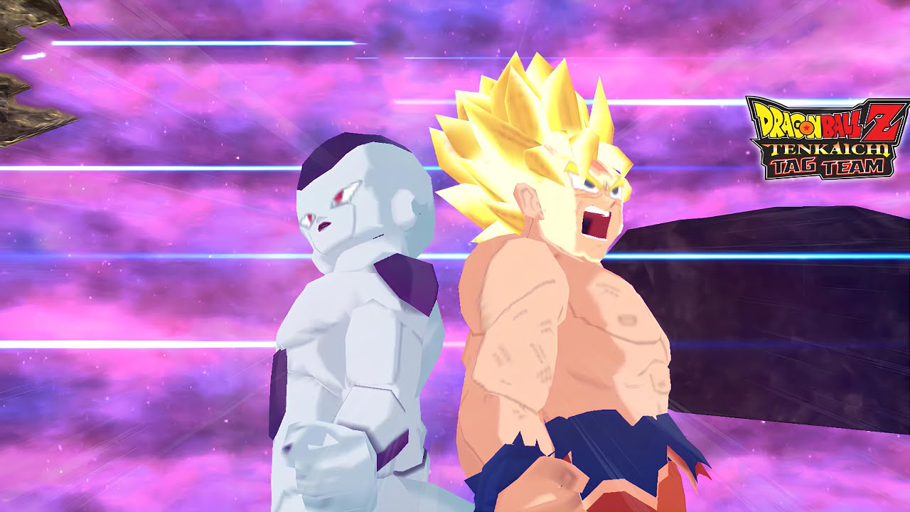 LF Goku And Frieza Legendary Finish DB Legends | Dragon Ball Ultimate Tenkaichi Tag Team Mods ...