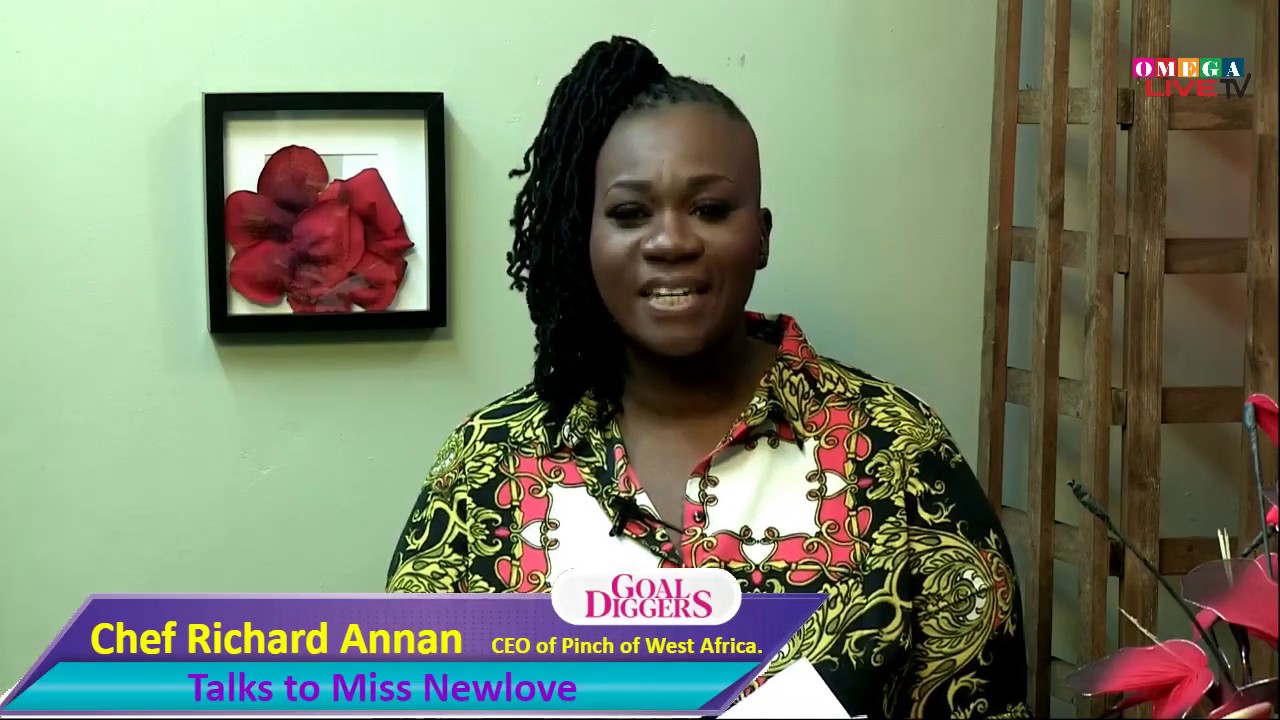 Chef Richard Annan-Baidoo who is also the CEO & Founder of Pinch of ...