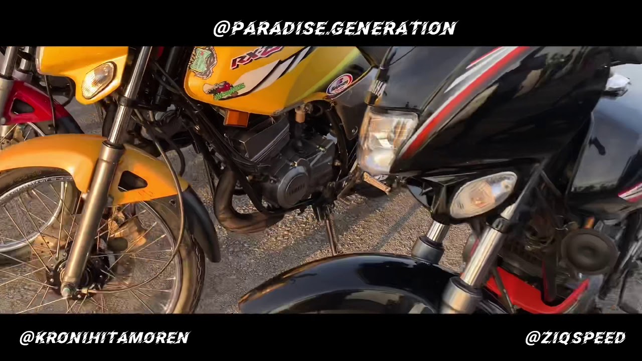 Yamaha Rxz Still The Boss - YouTube