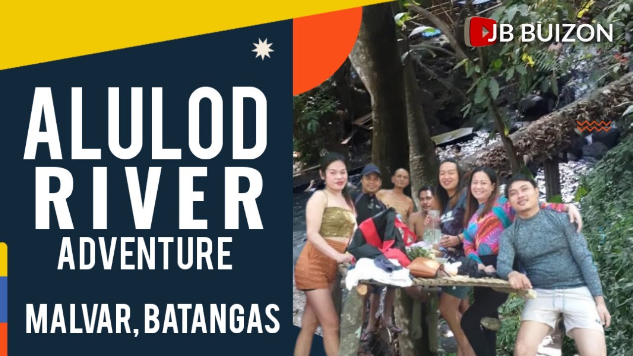ALULOD RIVER ADVENTURE | JB BUIZON - YouTube