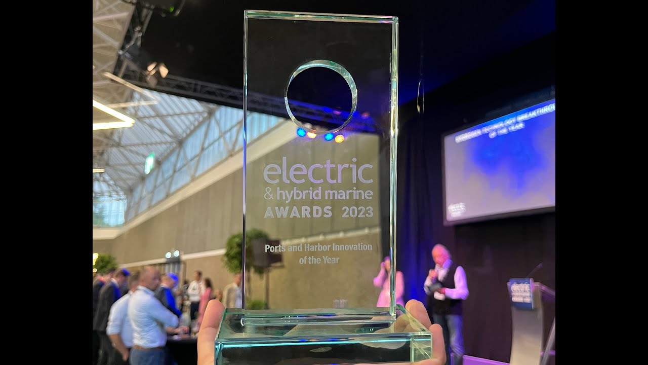 ShoreLink Wins Electric & Hybrid Expo's Ports and Harbor Innovation of ...