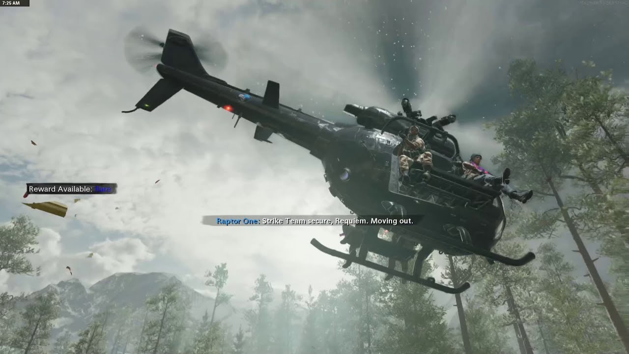 ROUND 101 EXFILL w/ 4 PLAYERS | Call of Duty: Cold War. - YouTube