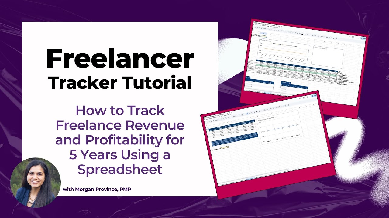 How to Create a Freelancer Income and Expense Tracker with Morgan ...