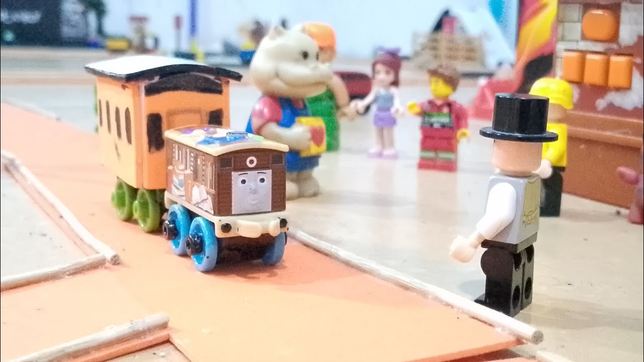 THOMAS Y SUS AMIGOS MINIS 🚂 (TEMPORADA 11) "ÉL TRIUNFO DÉ TOBY" REMAKE ...