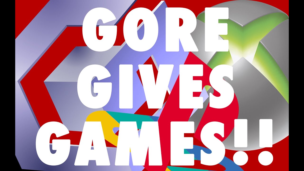 Gore Gives Games - 8/8/15 - FREE 360, PS1 and Gamecube Games!!! - YouTube