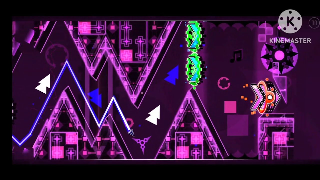 Pink neon (geometry dash) - YouTube
