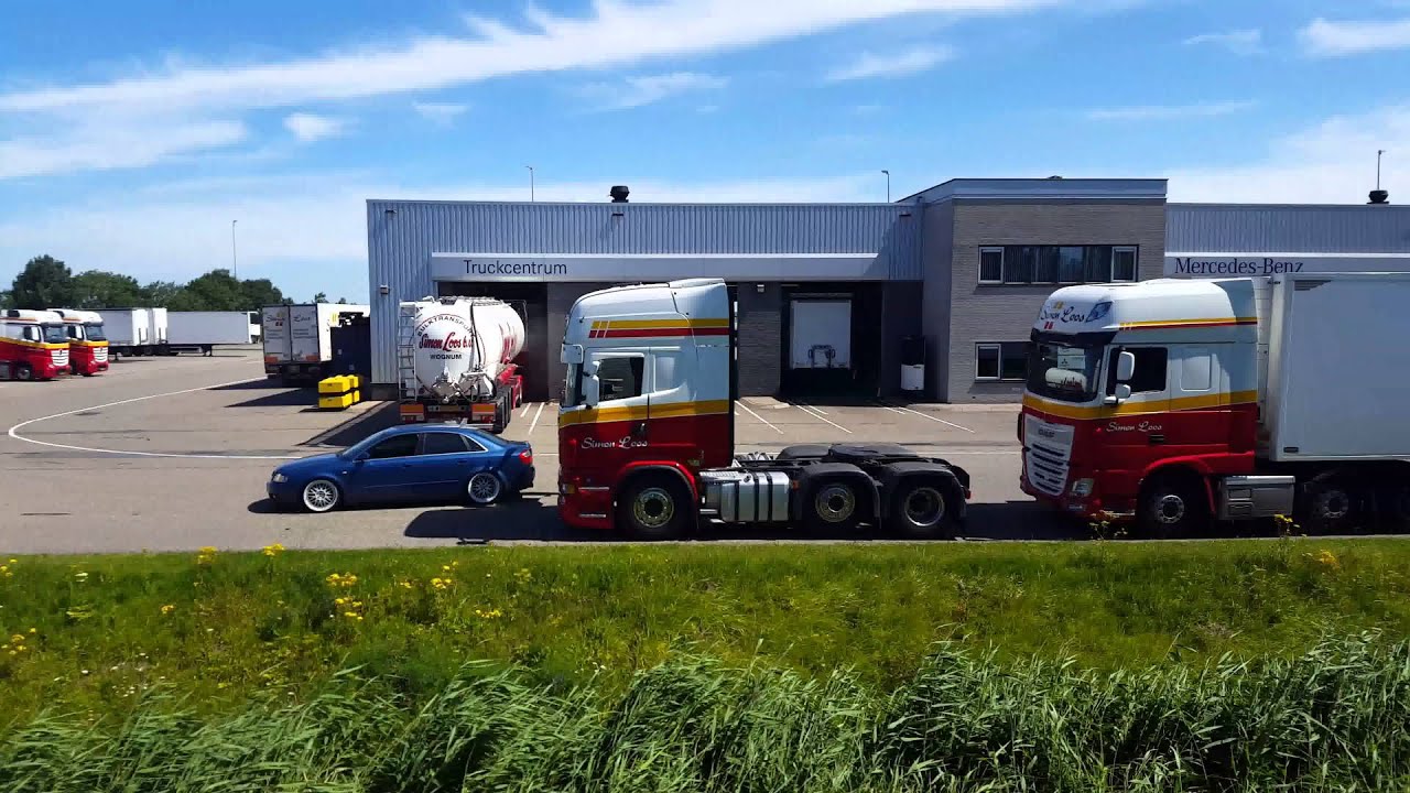 Simon Loos Wognum vanaf het spoor - YouTube