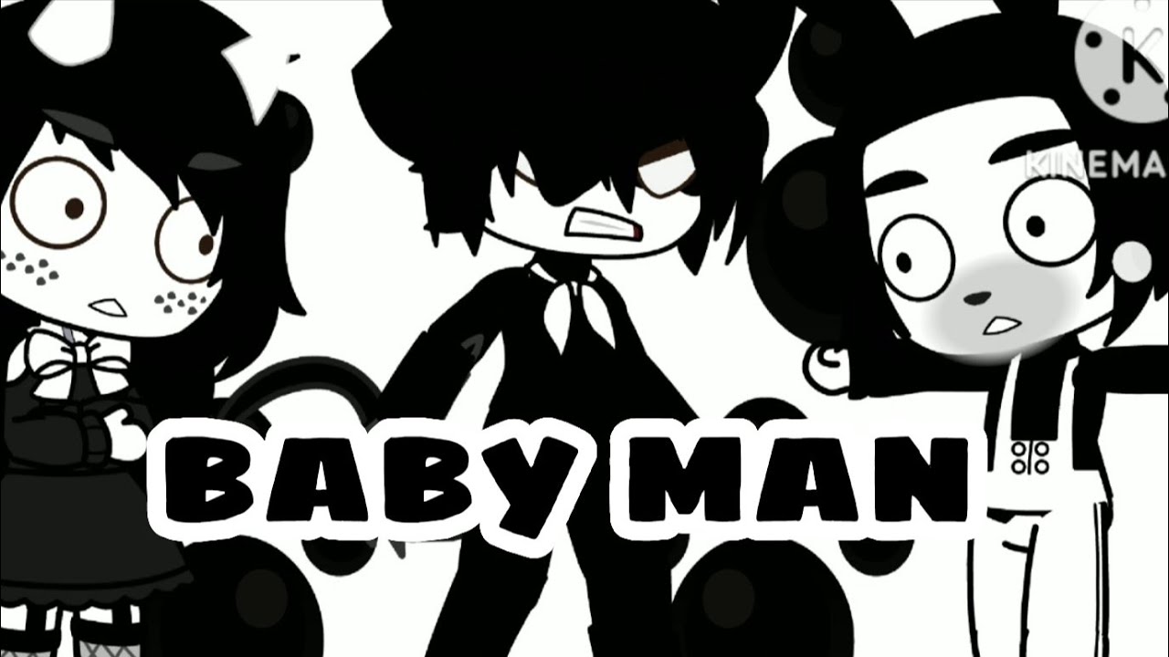 little baby man🤣 (batim meme) - YouTube
