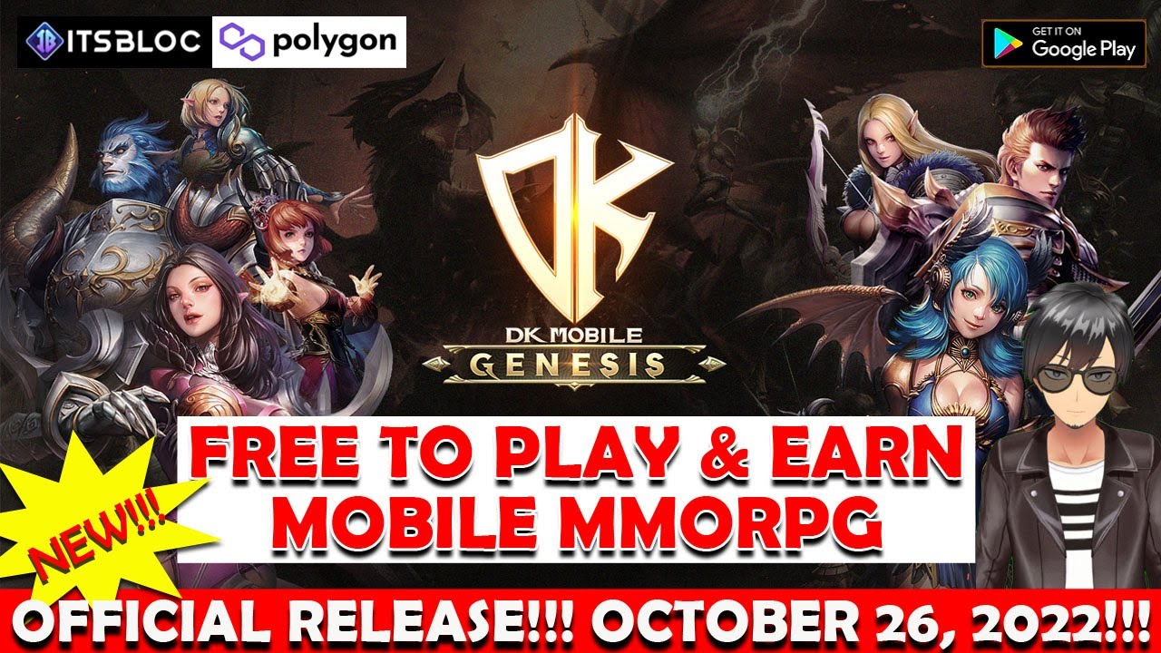 DK Mobile: Genesis | Free To Play | Play to Earn | MMORPG | Laks Xtream ...
