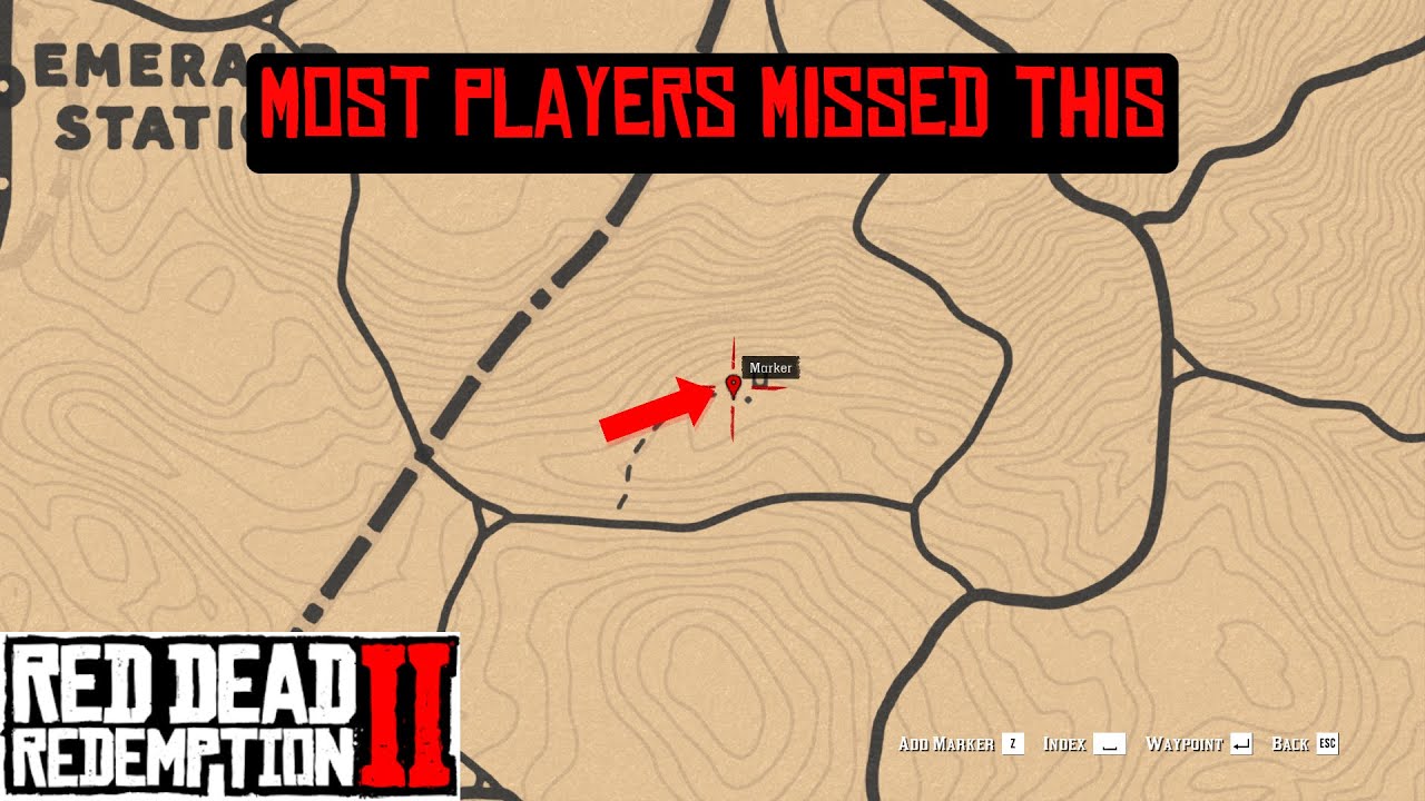 Most Players Missed This Secret In The Game - RDR2 - YouTube