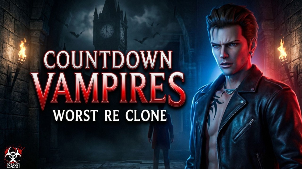 Countdown Vampires (1999) | The WORST Resident Evil Inspired Game ...