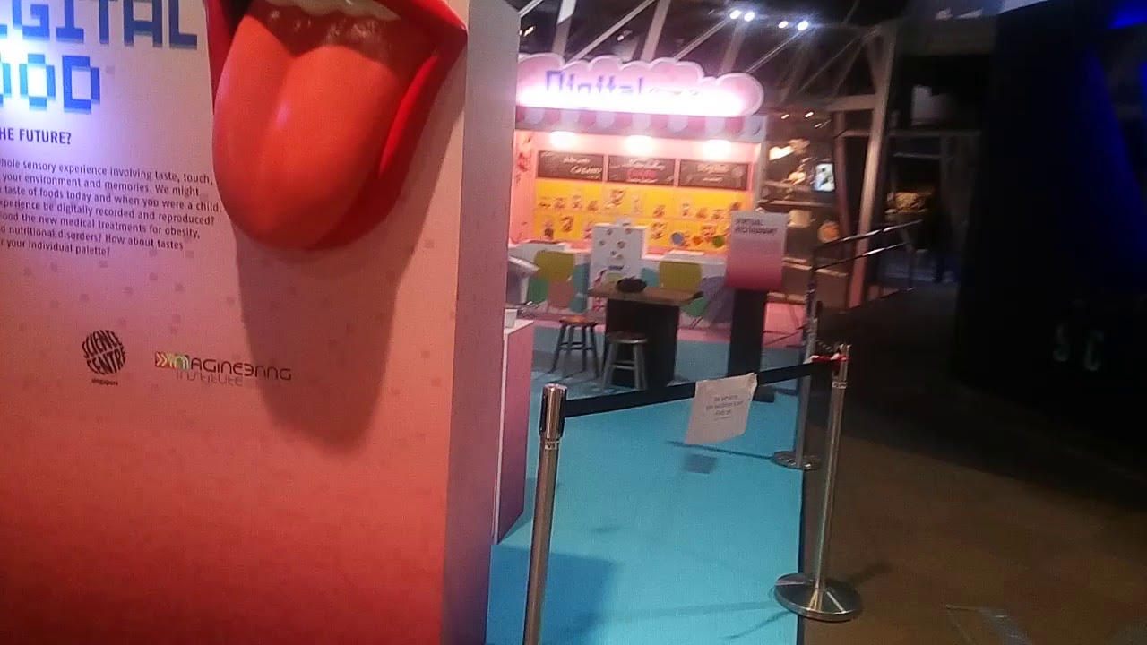 Interactive Installation VR Restaurant - YouTube