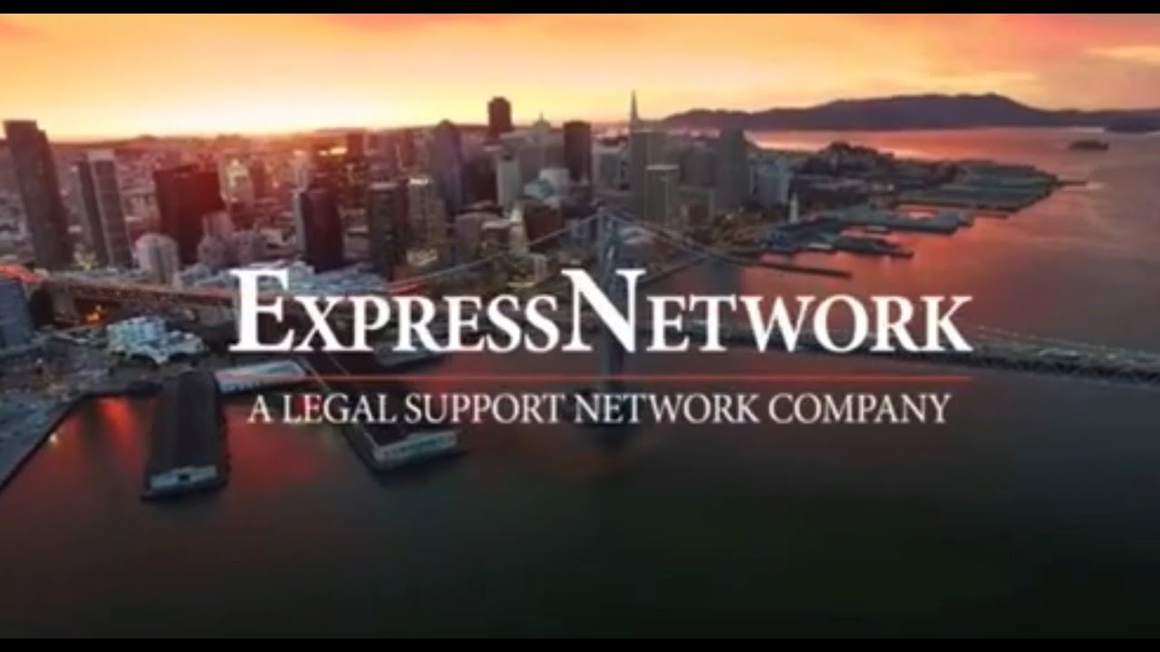 Express Network a Legal Support Network. - YouTube