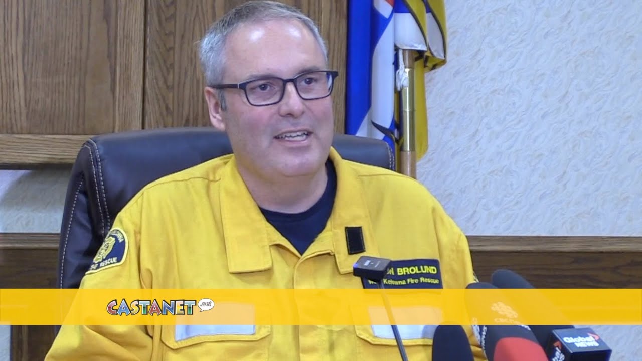 Fire chief has light touch - YouTube