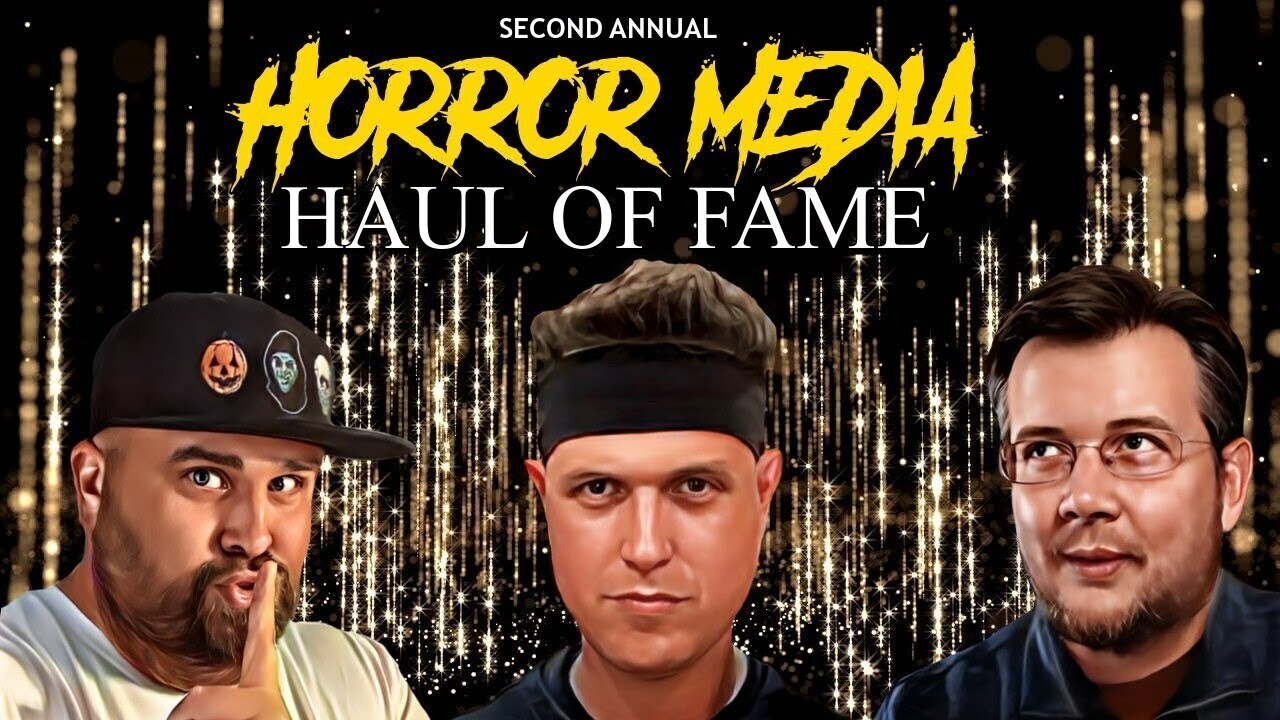 Horror Media Haul Of Fame 2023 | Born2BeRad - YouTube