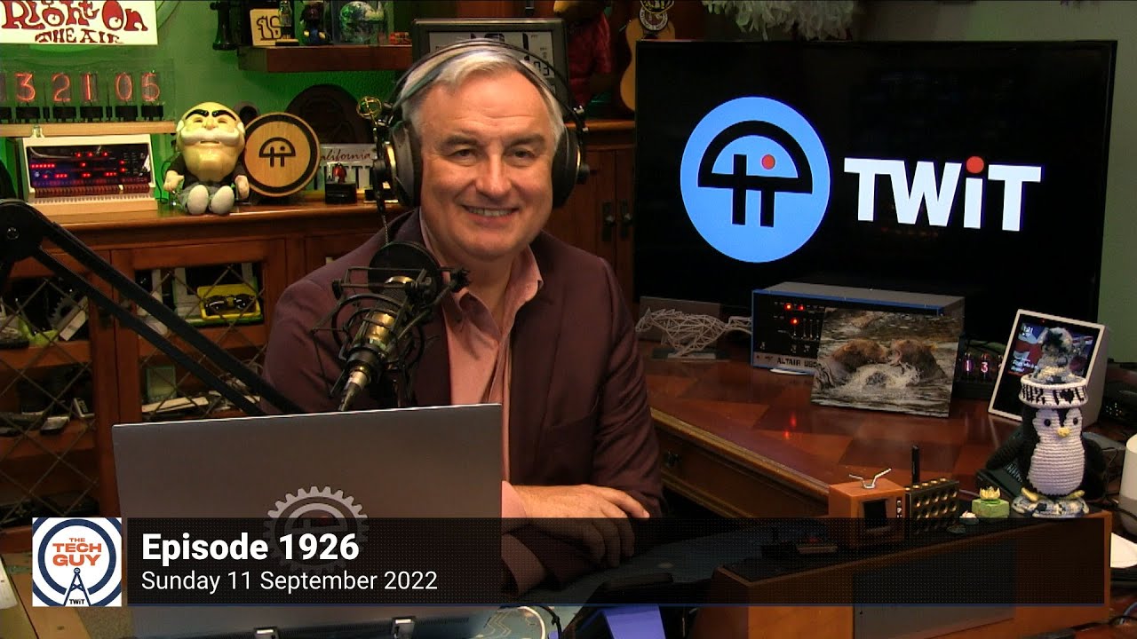 Leo Laporte - The Tech Guy: 1926 - YouTube