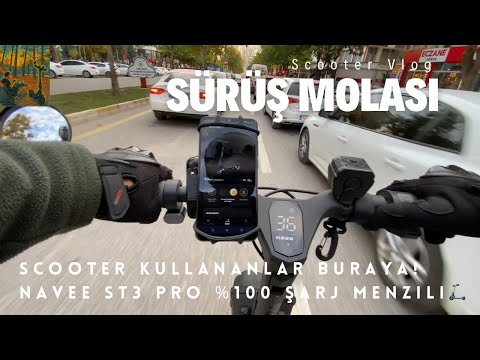 Scooter Kullananlar Buraya! Navee ST3 Pro %100 Şarj Menzili 🛴#YouTube #Trending #Viral #FYP #Explore