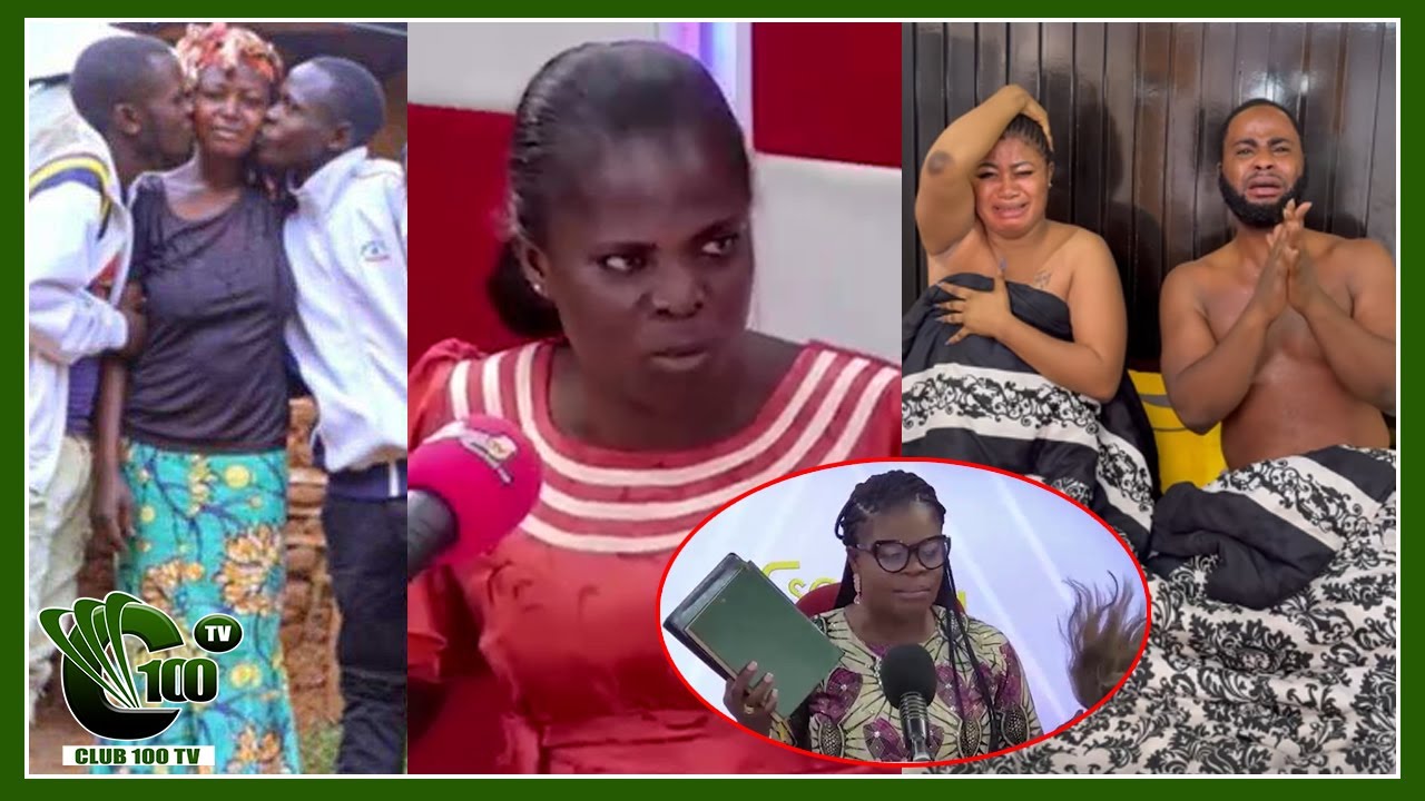 1 Woman 2 Husbands, As they Cl@sh On Tv Without The Woman’s Notice To F ...