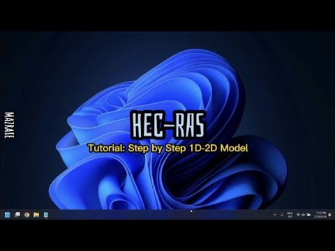 Step by Step 1D-2D HEC-RAS Simulation - YouTube