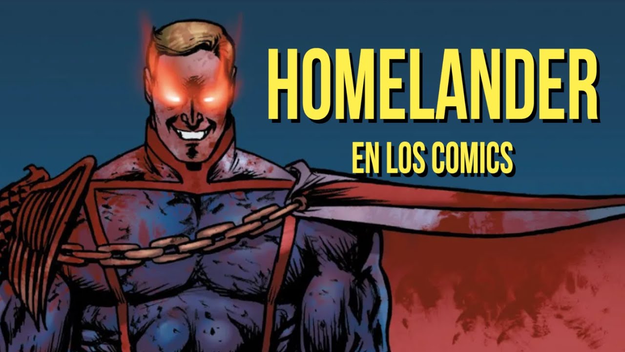 HISTORIA de HOMELANDER (comics) #theboys #homelander - YouTube