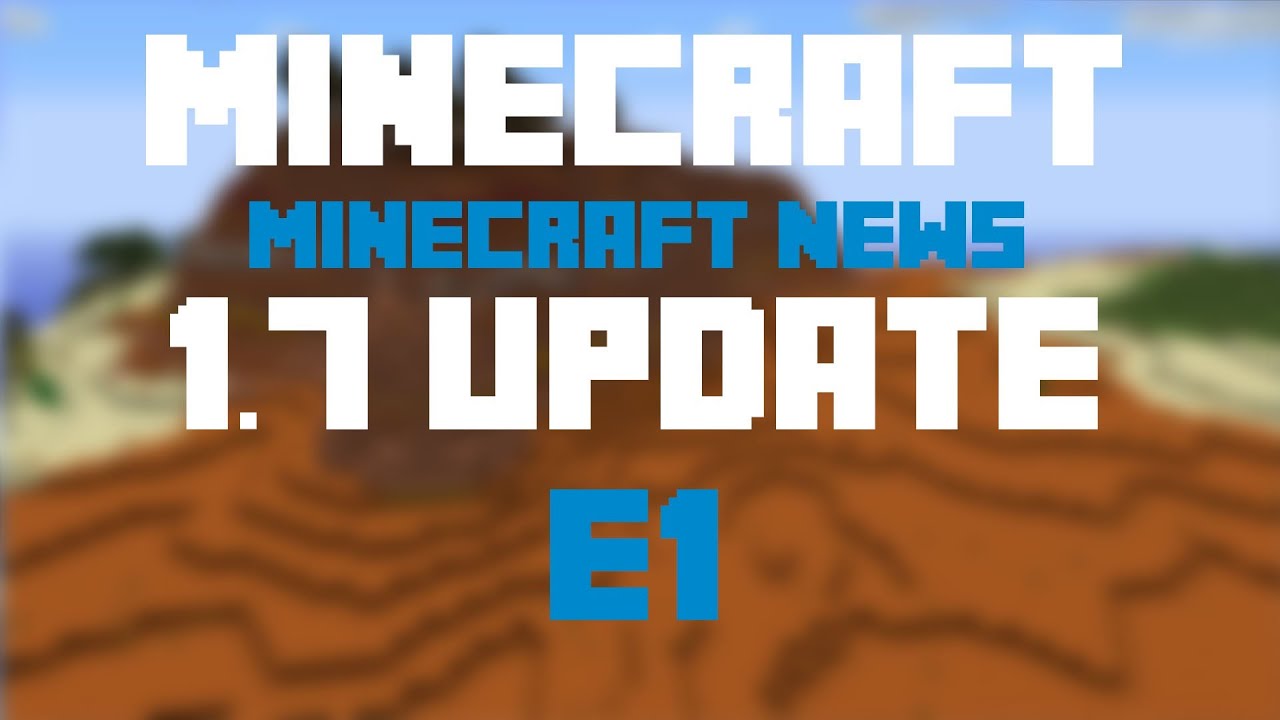Minecraft News - 1.7 Update Review - YouTube
