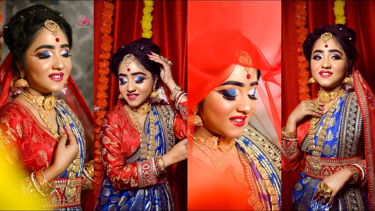 Class Demonstration | HD Bridal look | By Mua BIDIPTA SHARMA | - YouTube