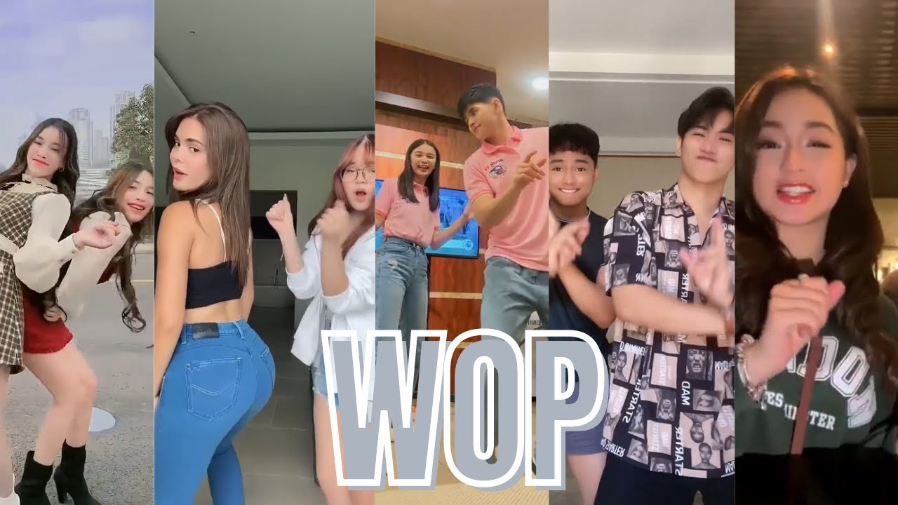 🕺 Get ready to groove with the infectious energy of J-Dash's WOP dance ...