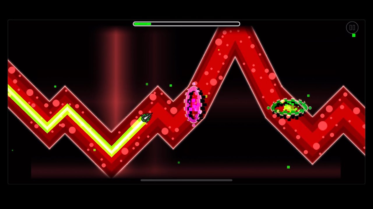 Geometry Dash: "HeLL" by Serponge & Shig [3 Coins] (Medium Demon) - YouTube