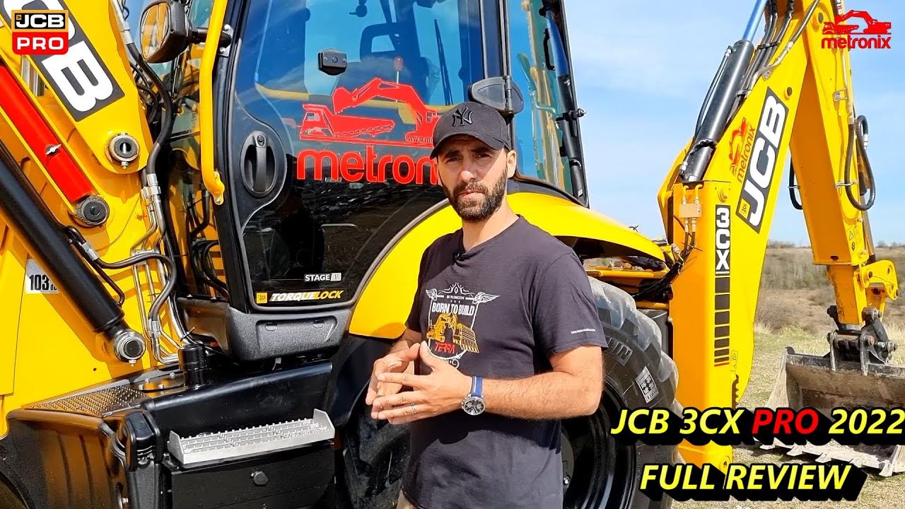 Video - JCB 3CX PRO - The Most Powerful Backhoe Loader - FULL REVIEW ...