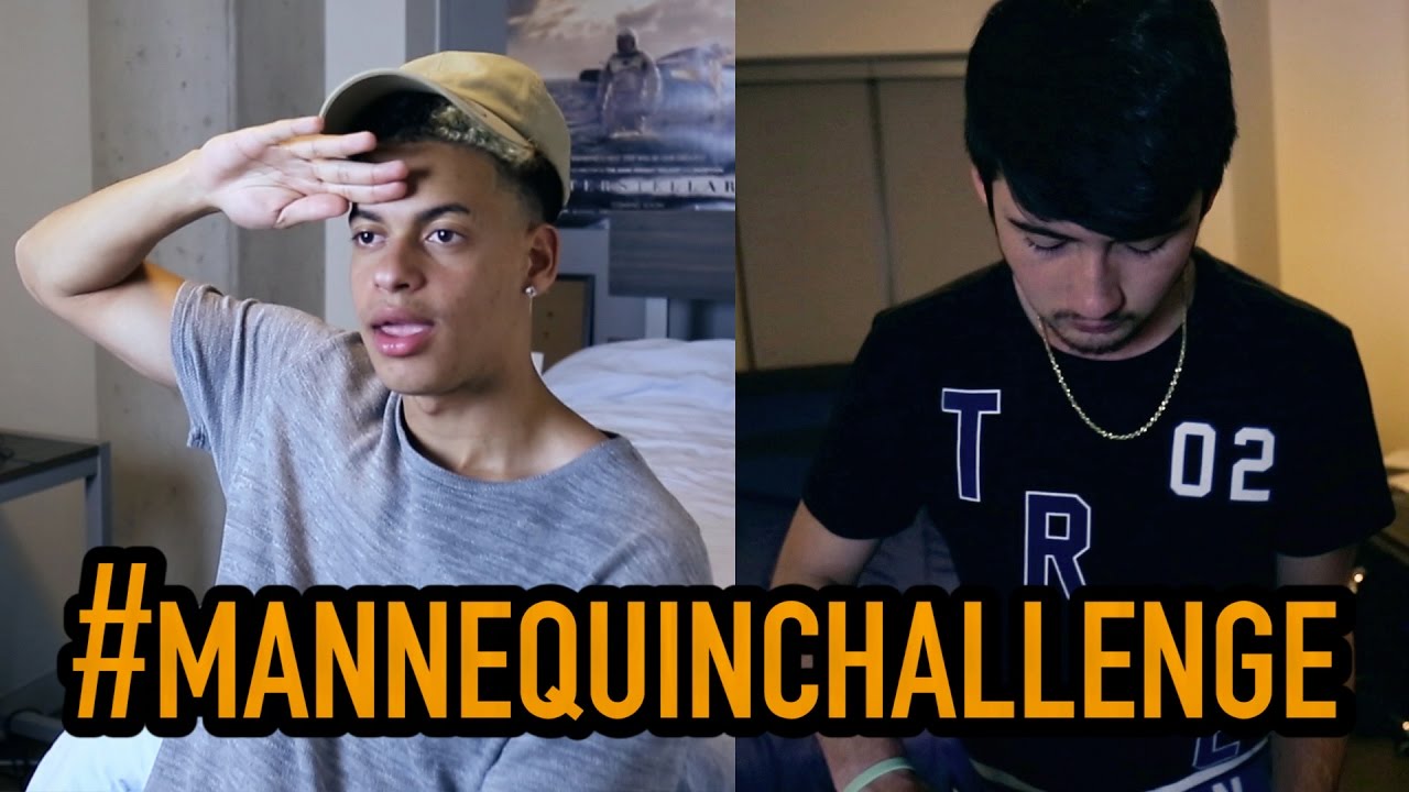 THE MANNEQUIN CHALLENGE | LoveLiveServe - YouTube